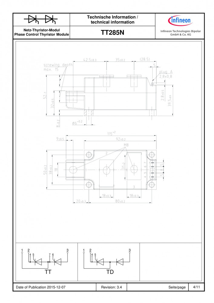 TT285N16KOF datasheet page 4