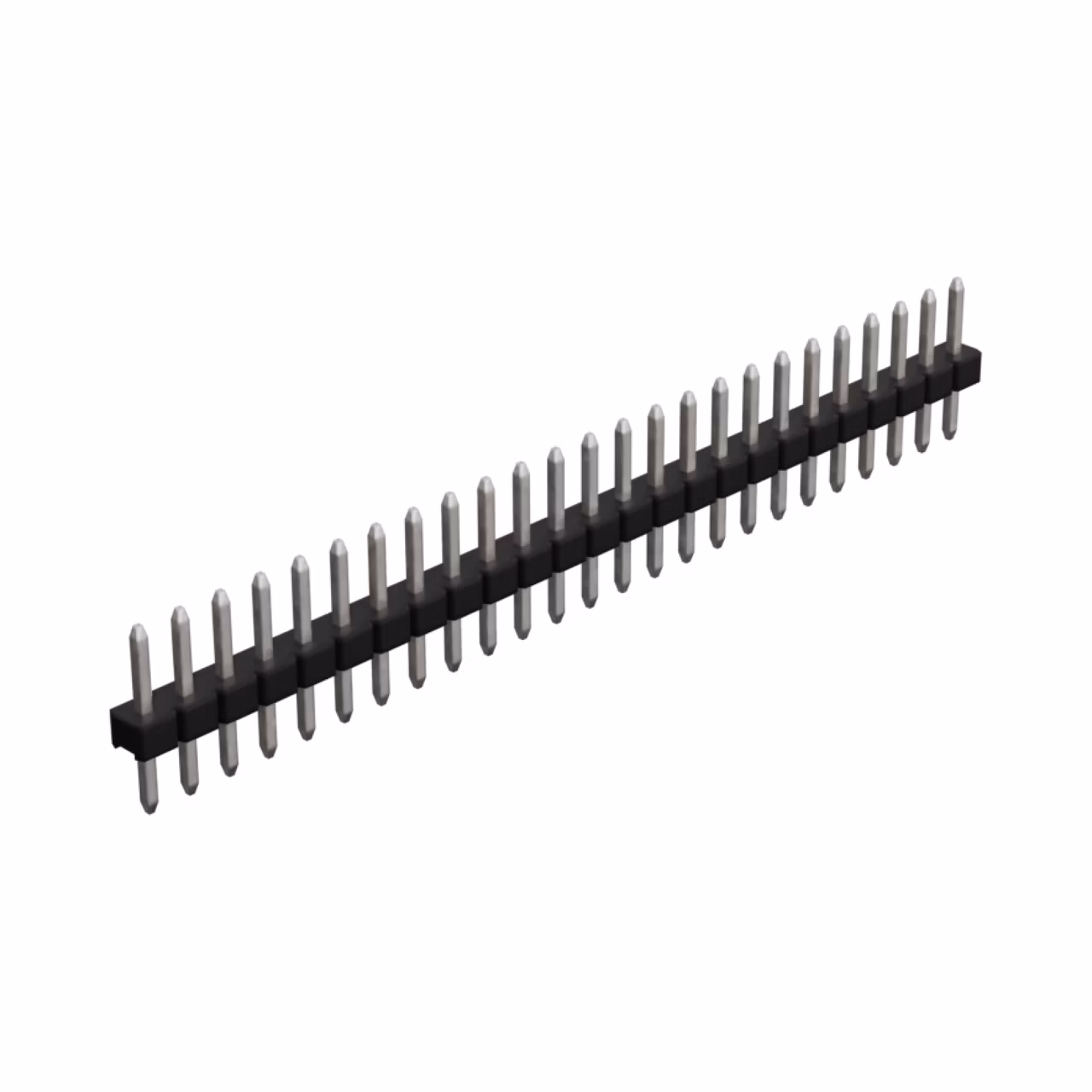 2.00mm Pitch Milli-Grid Header, Vertical, Through Hole, Breakaway, 25 Circuits, 2.50µm Tin (Sn) Plating, Mating Pin Length 3.70mm, Tail Length 3.00mm, Lead-Free for sale