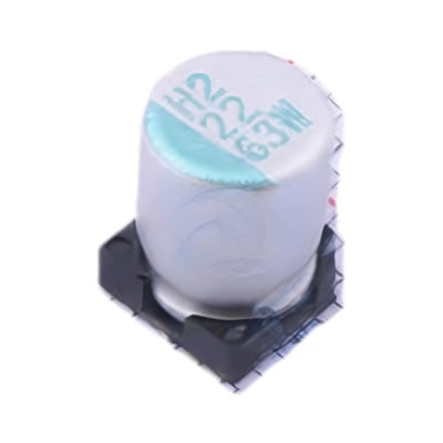 Lelon HBW470M1JTR-0810 Aluminum-Polymer Capacitor