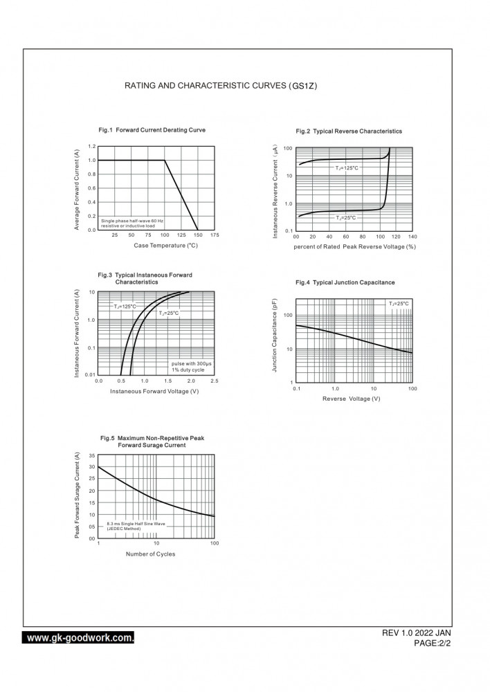 GOODWORK GS1Z datasheet page 2