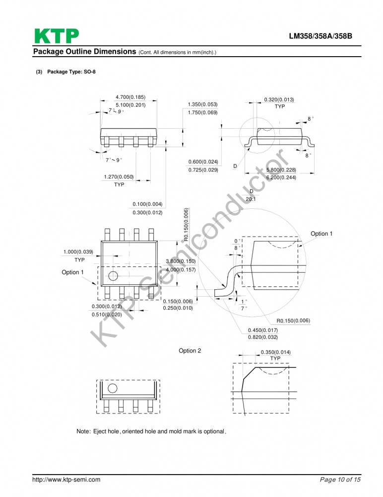LM358 datasheet page 10