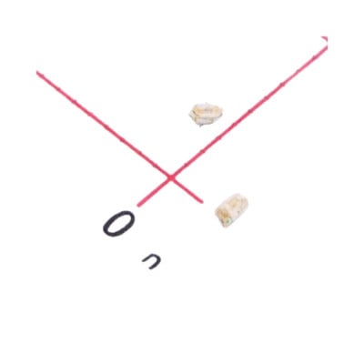 Amicc A-SP192GGHC-A01-4T Discrete LED Indicator
