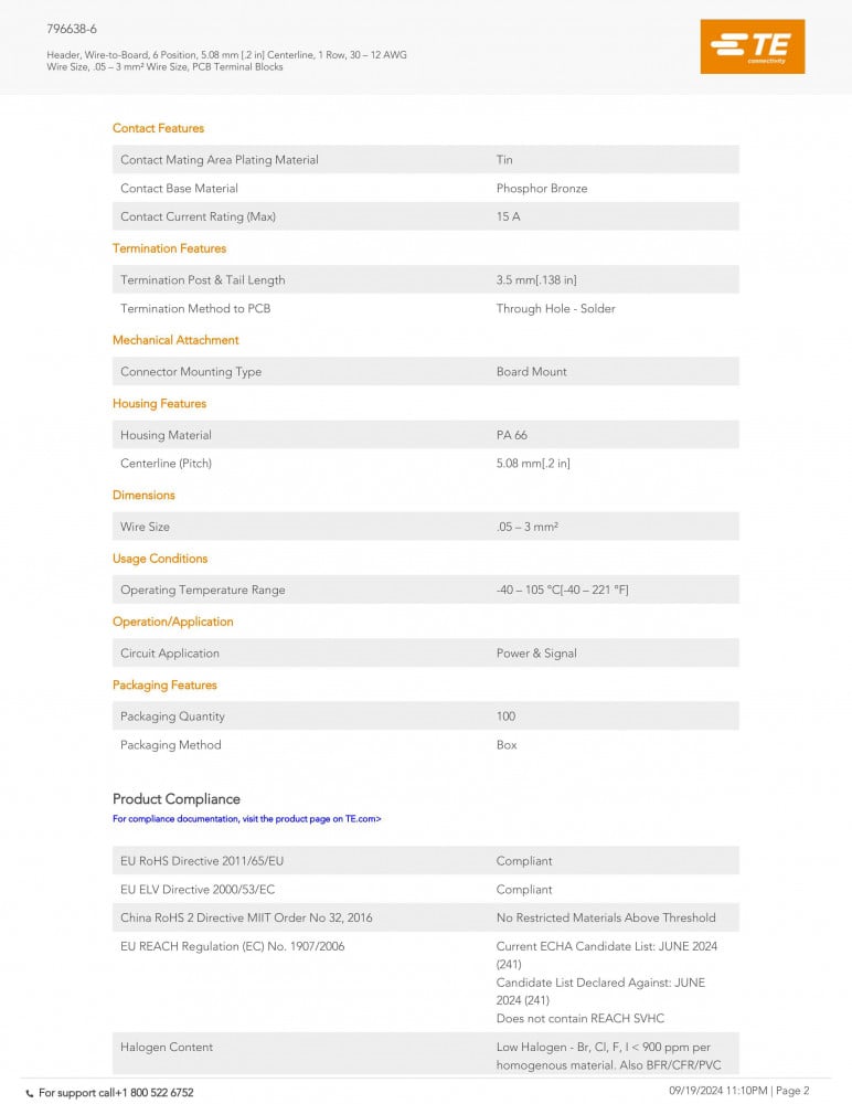 796638-6 technical document page 2
