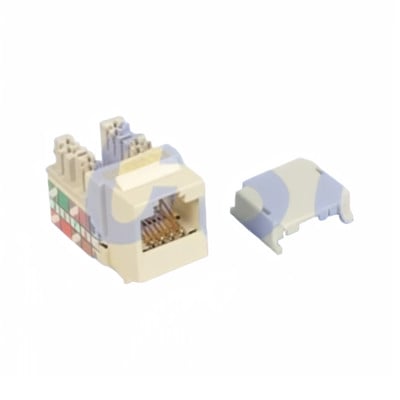 L-com MJS110RJ12-WT Keystone Insert