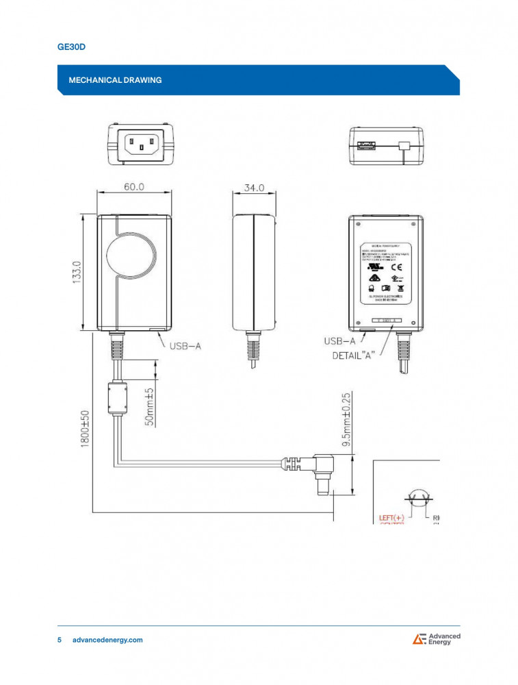 GE30D series document page 5