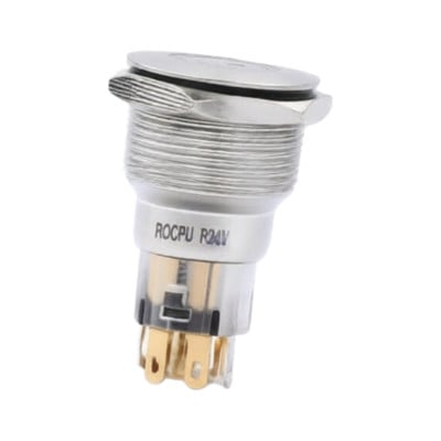 ROCPU Switches TP92218P124RS Pushbutton Switch