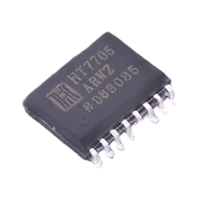 HTCSEMI HT7106ARTZ Analog to Digital Converter (ADC)