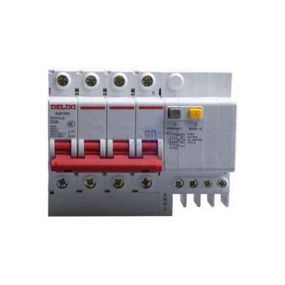 Delixi Electric DZ47SLEN4C50 Miniature Residual Current Circuit Breaker