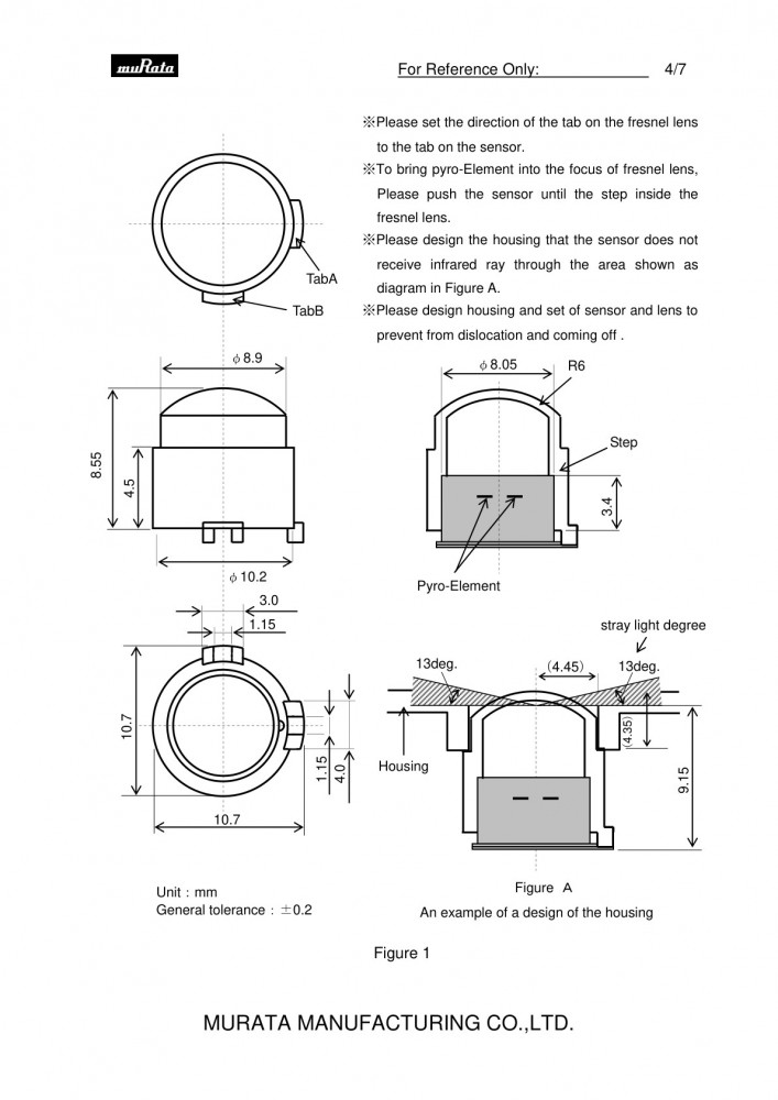 IML-0685 specification page 4