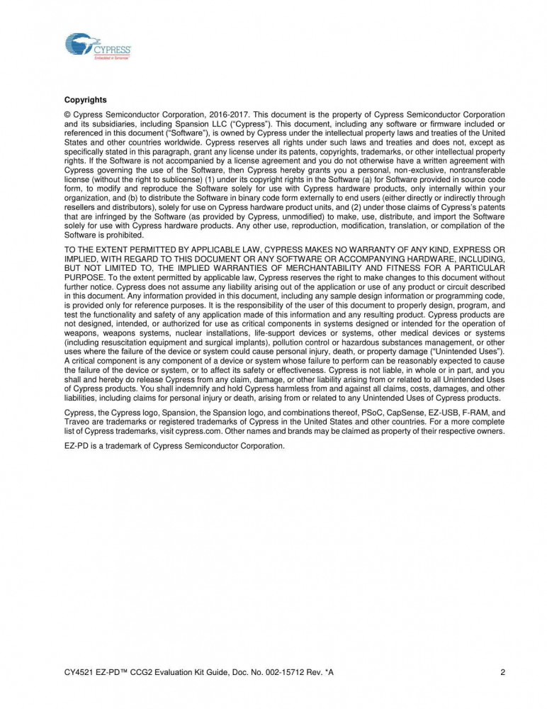 CY4521 guide page 2