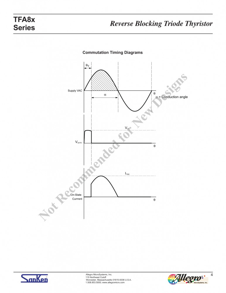 TFA88S technical document page 4