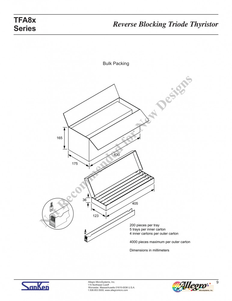 TFA88S technical document page 9