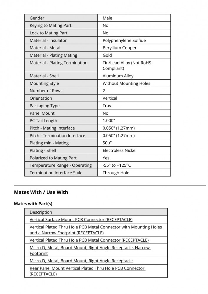 Product document page 2