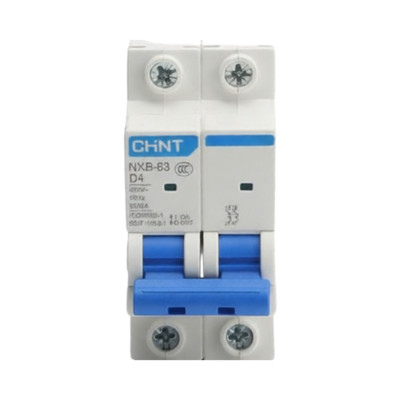 CHINT NXB-63 2P D2A Miniature Circuit Breaker