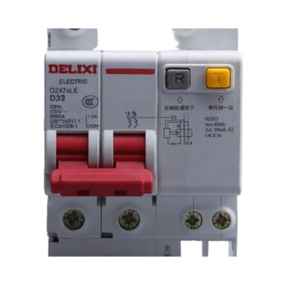 Delixi Electric DZ47SLEN2D40 Miniature Residual Current Circuit Breaker
