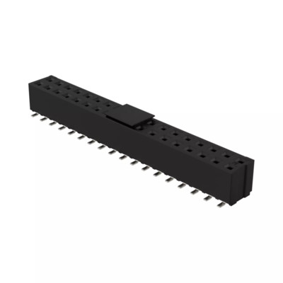 Milli-Grid Vertical Receptacle, 2.00mm Pitch, Dual Row, Surface Mount, Top/Bottom Entry, with Cap, Tube, 0.38µm Gold (Au) Plating, 36 Circuits, Lead-Free for sale