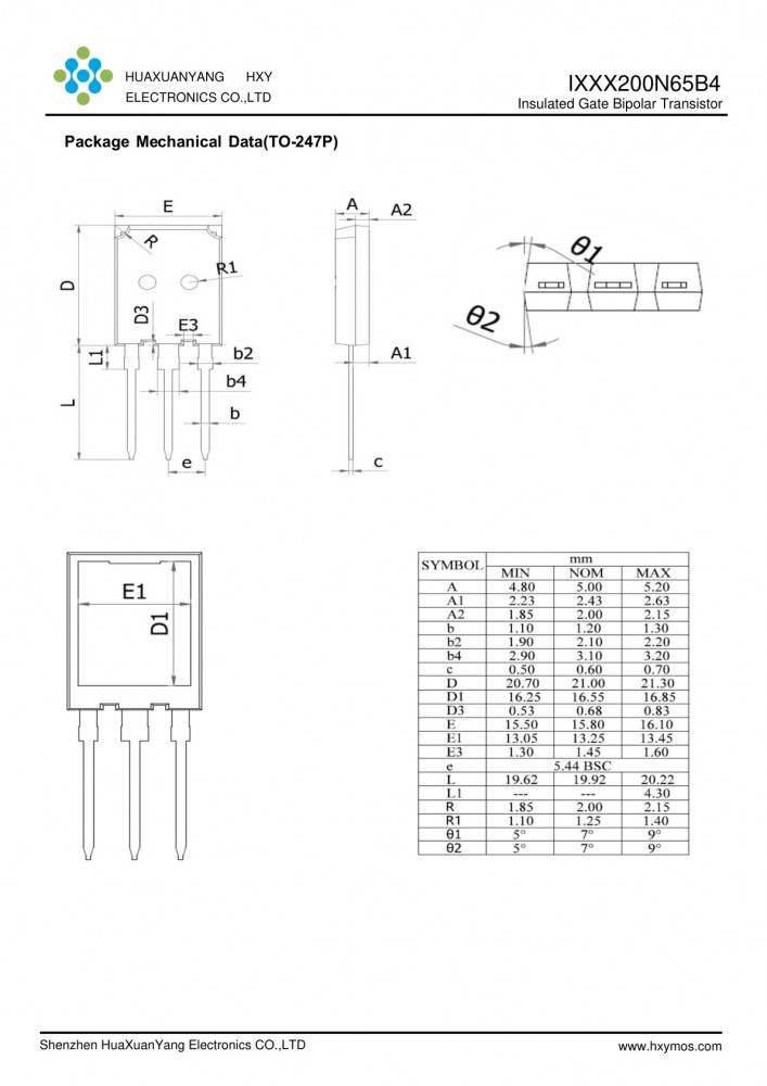 IXXX200N65B4-HXY datasheet page 6