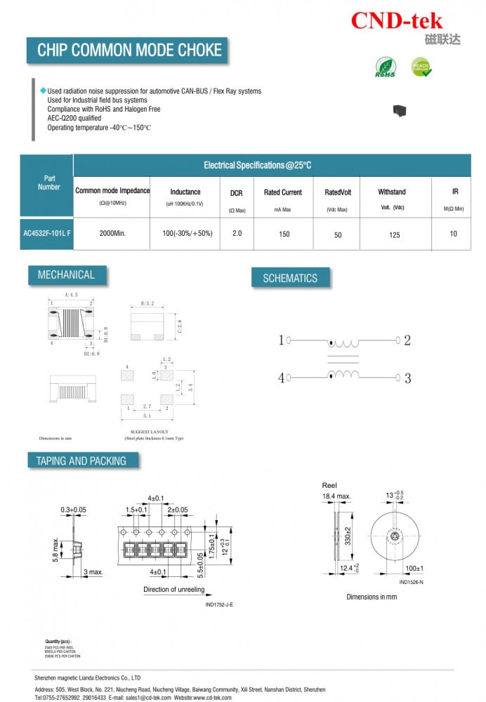 AC4532F-101L F technical document page