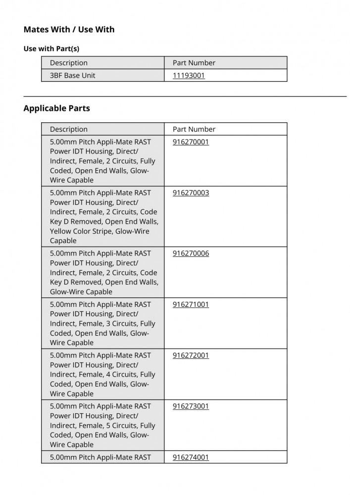 Tooling document preview, page 3