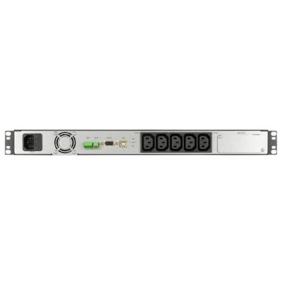 Keor - SPE R/T 1000VA UPS Rack 1U - Line-Interactive Pure Sinewave Output - 700W Power Factor 0.7 - 19'' Rack Type 5x10A IEC for sale
