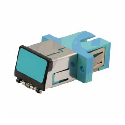 L-com FOA-823-AQU Fiber Optic Connector Adapter