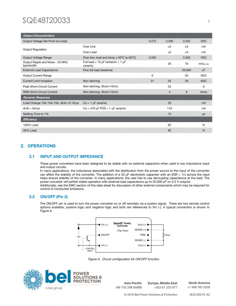 SQE48T20033-NGB0G datasheet page 3