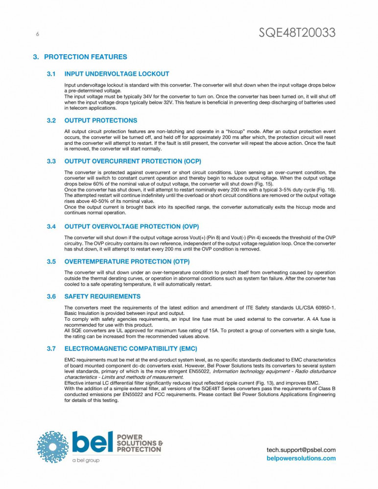 SQE48T20033-NGB0G datasheet page 6