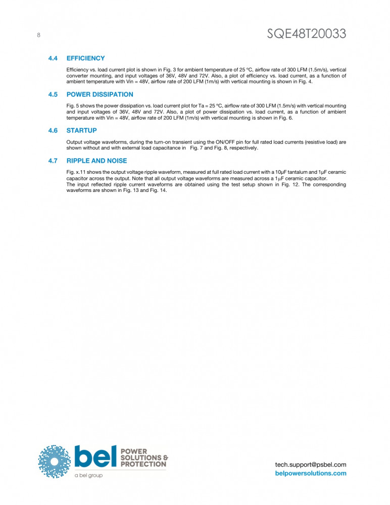 SQE48T20033-NGB0G datasheet page 8