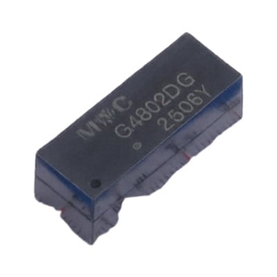 Dongguan Mentech Optical & Magnetic G4802CG Pulse Transformer Chip