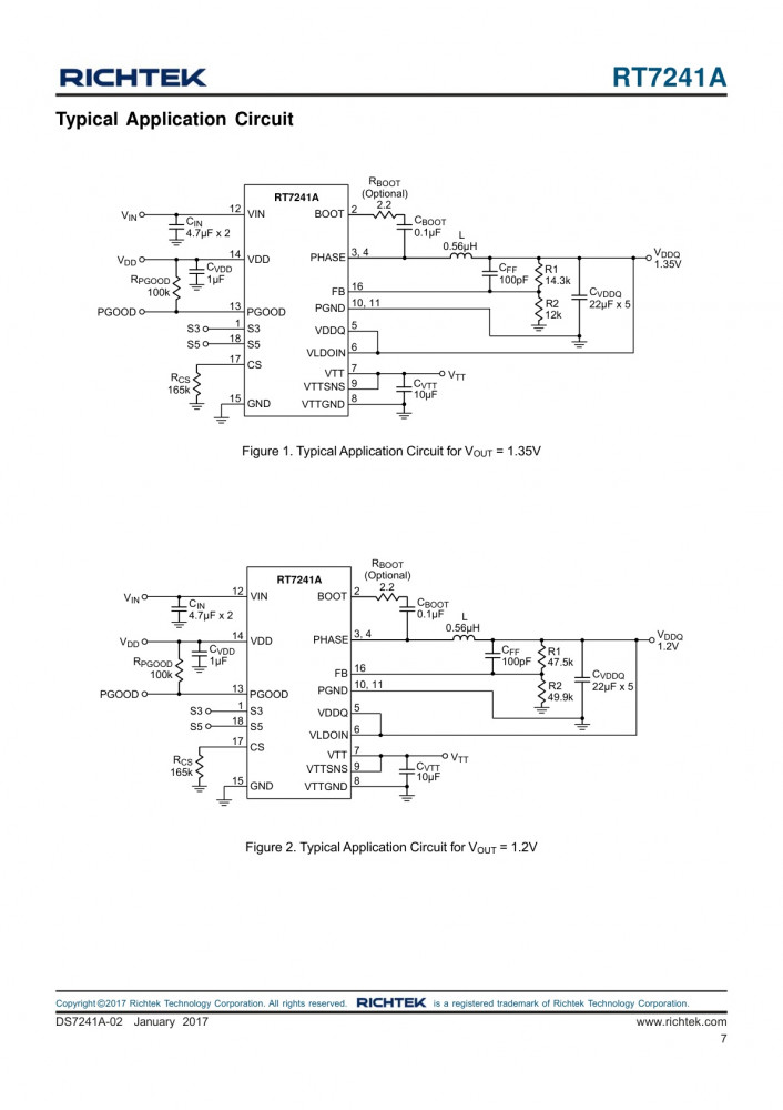 RT7241A technical document page 7