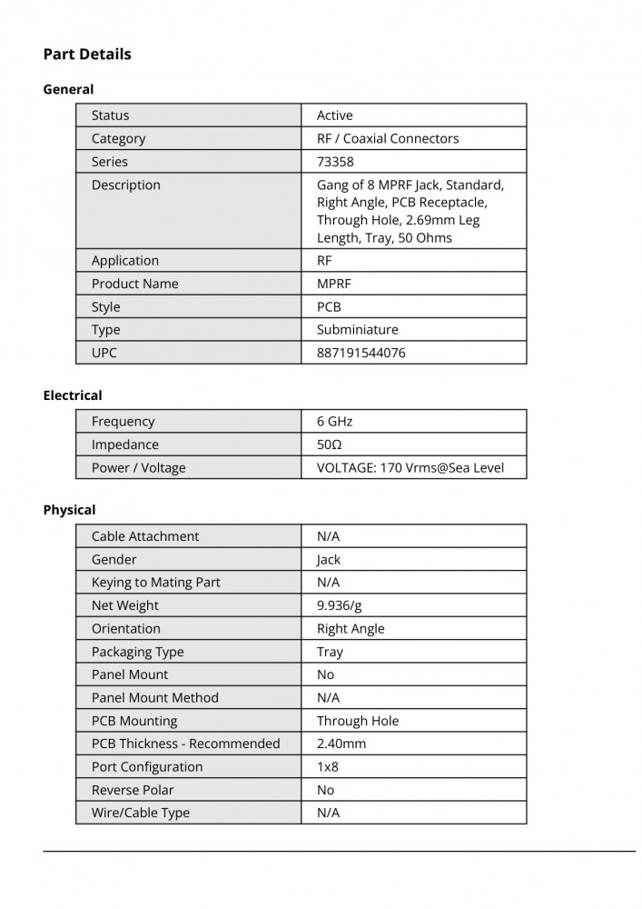 Product document image, page 2