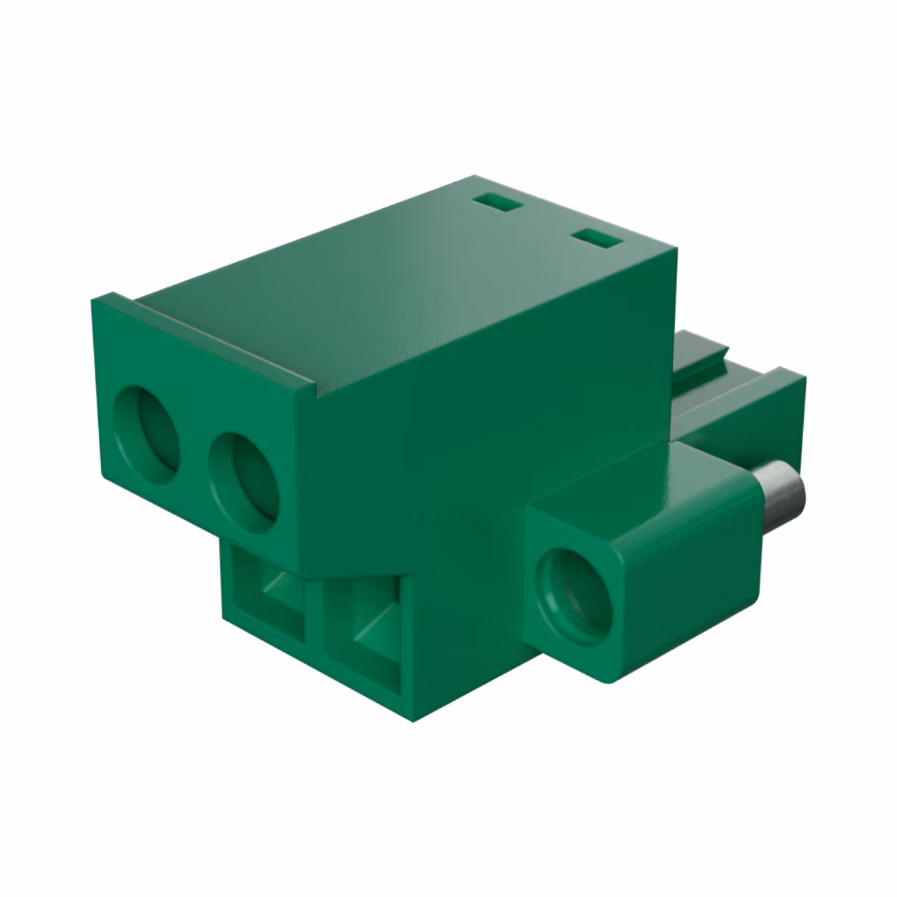 5.08mm Pitch Eurostyle Horizontal Plug, In-Line, with Retention Ends, 2 Circuits for sale