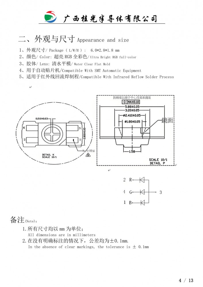 GL6028RGB01-B datasheet page 4