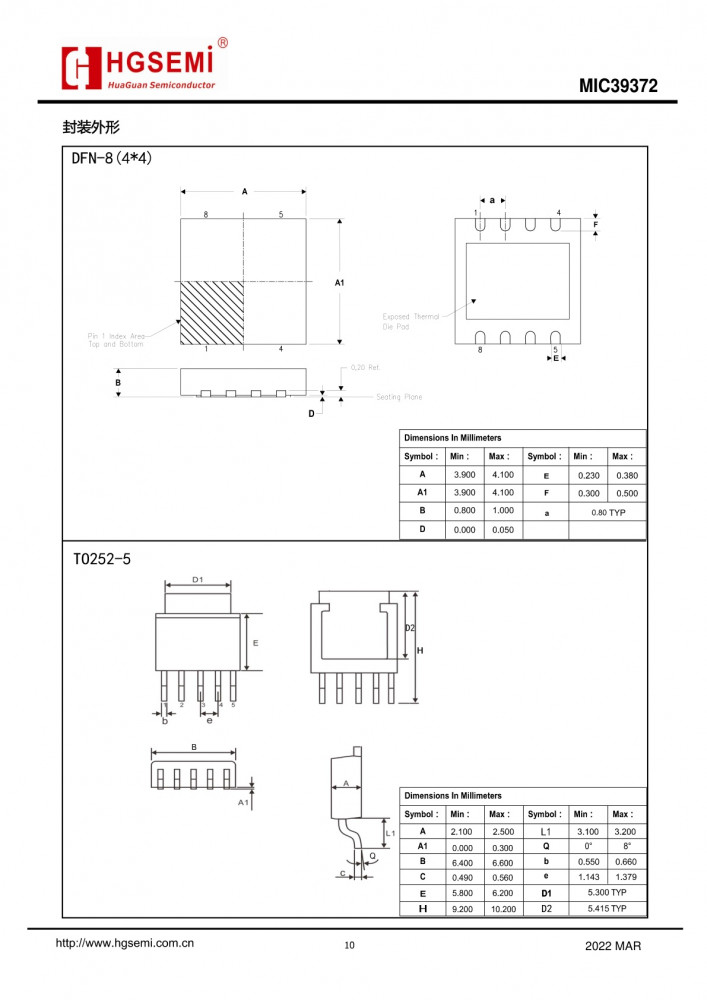 MIC39372 technical document page 10