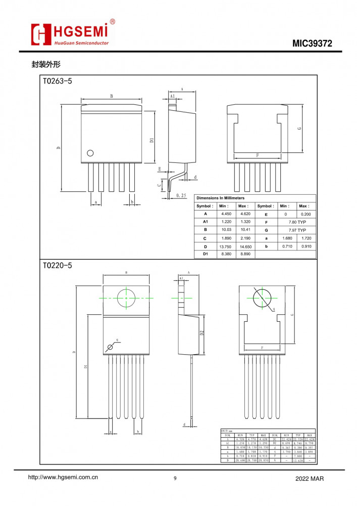 MIC39372 technical document page 9