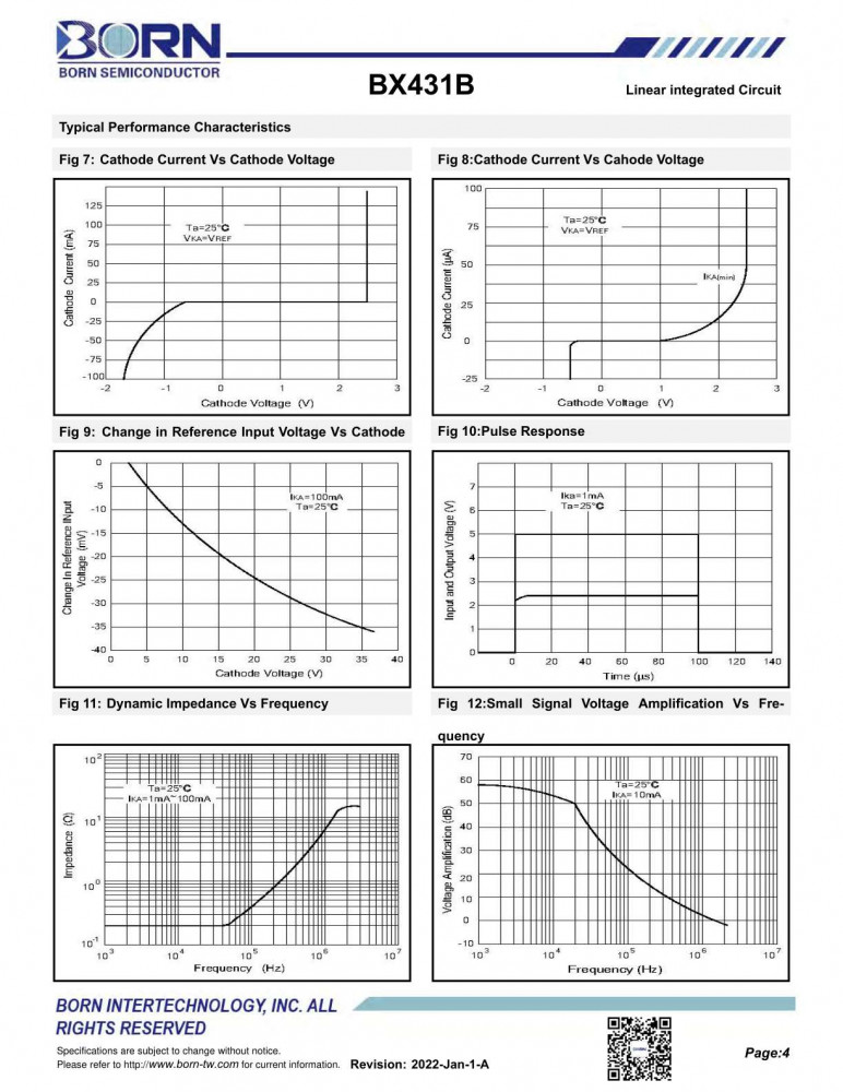 BX431B datasheet page 4