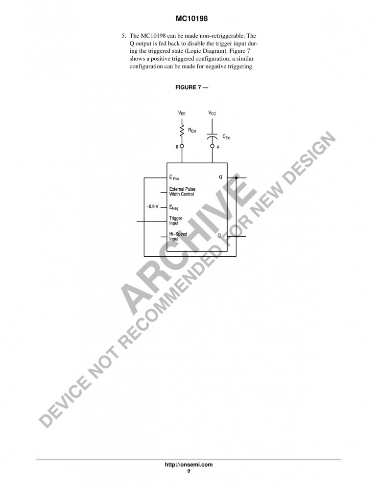 MC10198 datasheet page 10