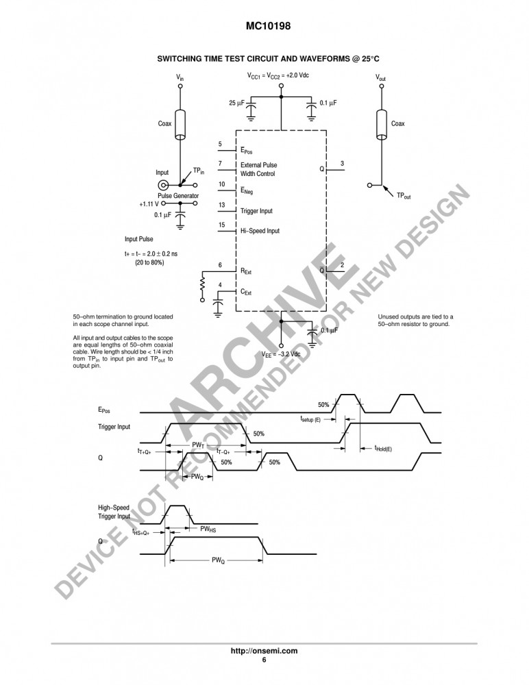 MC10198 datasheet page 7