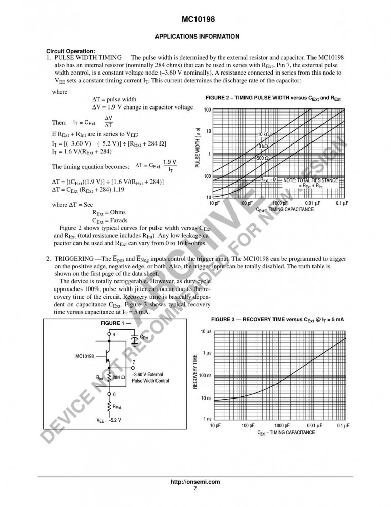 MC10198 datasheet page 8