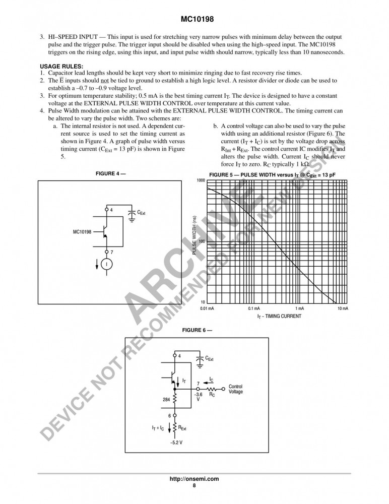 MC10198 datasheet page 9