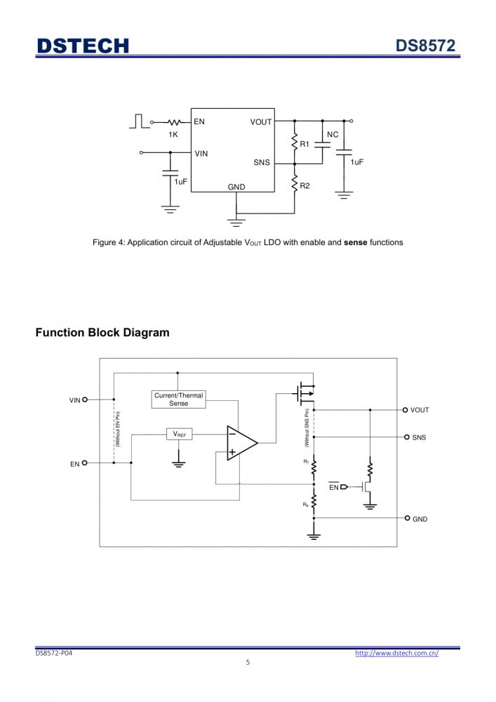 DS8572N datasheet page 5