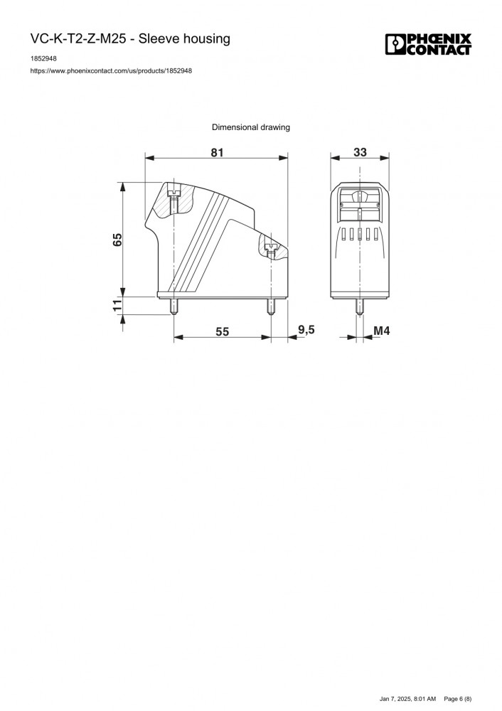 Phoenix Contact 1852948 product document page 6