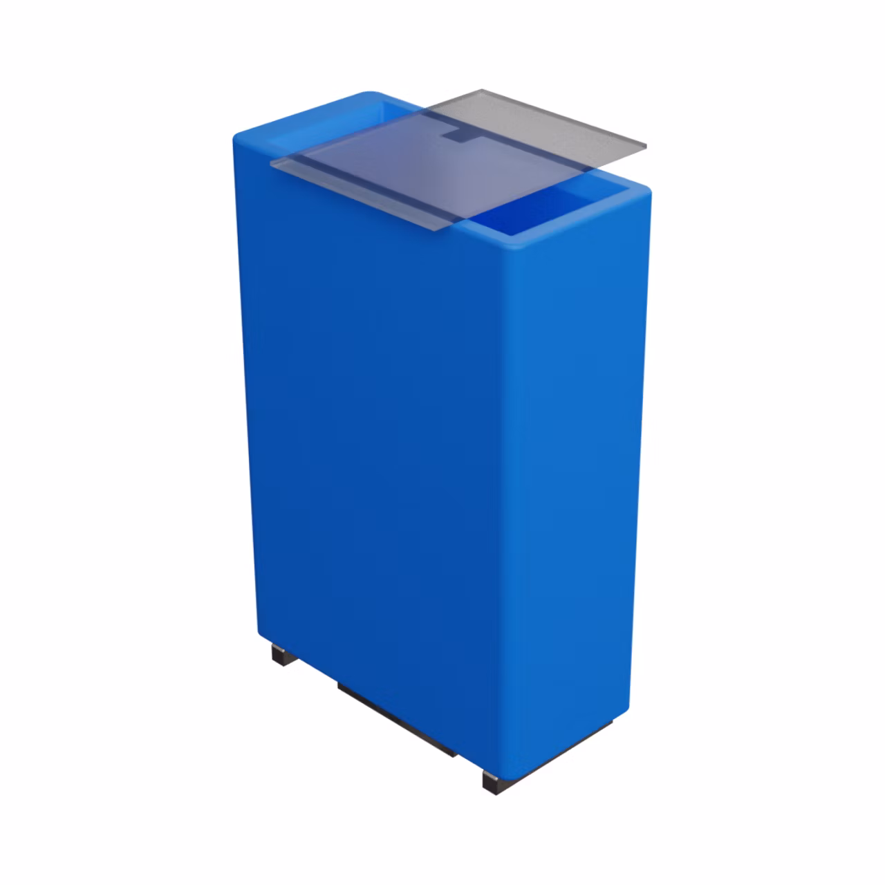 ConnTAK50 Header, Single Row, Vertical, Surface Mount, 3 Circuits, Key C, Blue, with Pick-and-Place Tape for sale