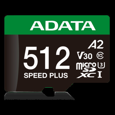 SPEED PLUS microSDXC UHS-I U3 Class 10 Card for sale