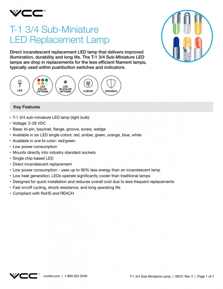Product document page 1