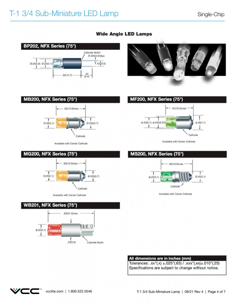 Product document page 4