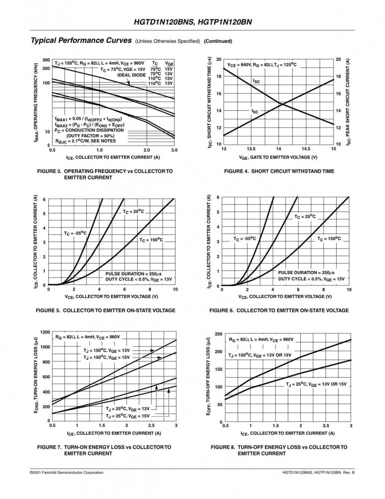 HGTD1N120BNS9A datasheet page 5