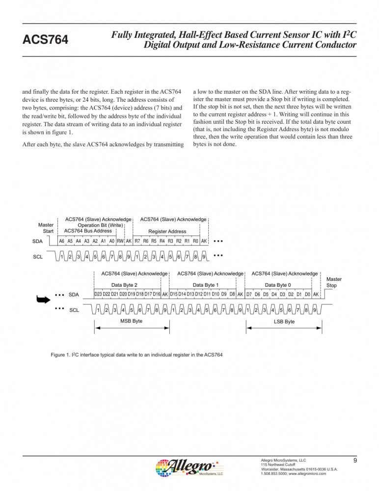 ACS764 datasheet page 10