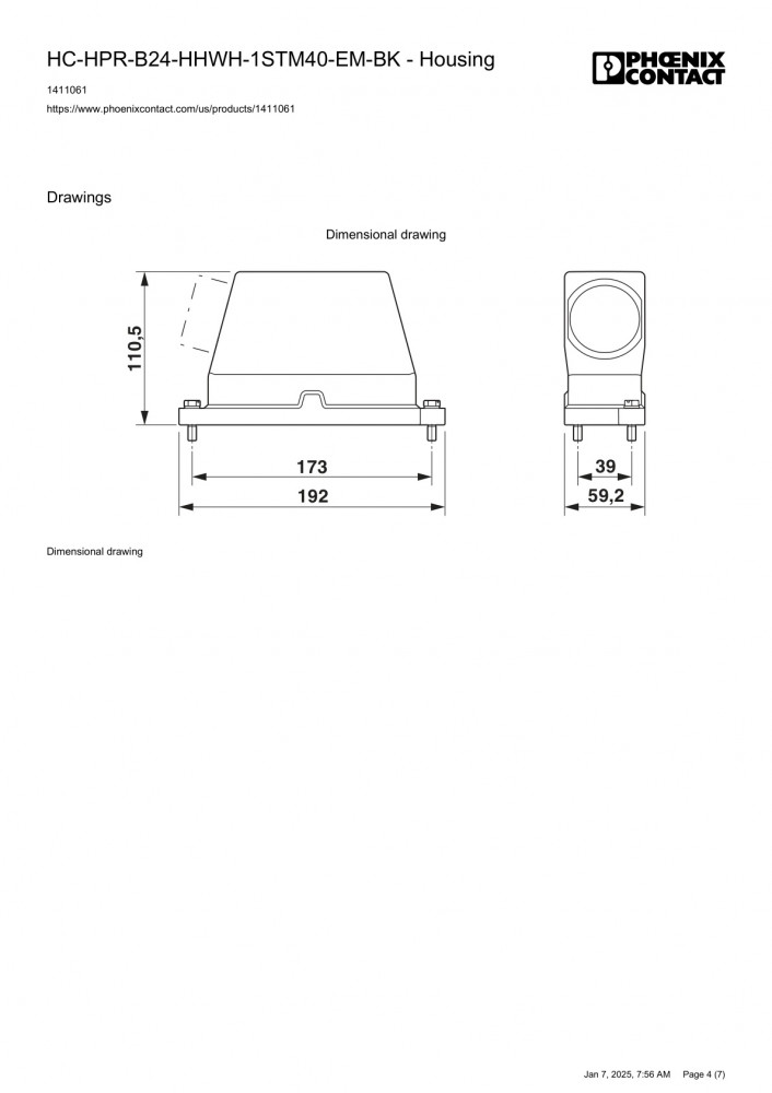 Phoenix Contact 1411061 technical document page 4