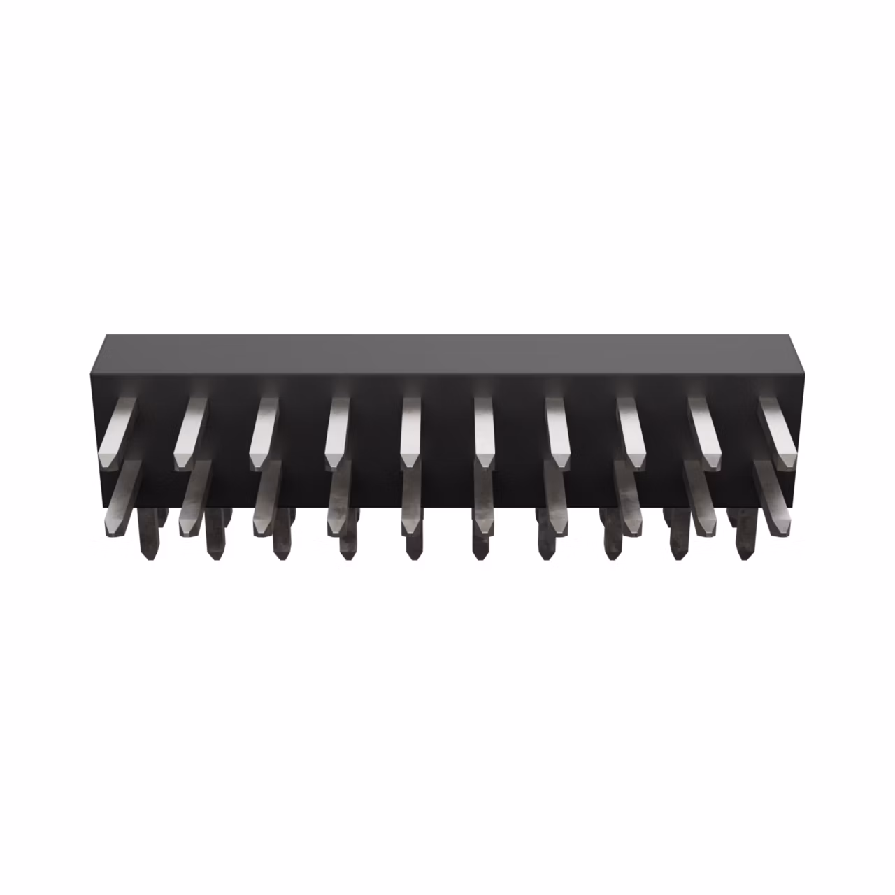 2.00mm Pitch Milli-Grid Header, Right-Angle, Through Hole, 6 Circuits, 0.38µm Gold (Au) Plating, Mating Pin Length 3.81mm, Tail Length 2.60mm, Tray, Lead-Free for sale